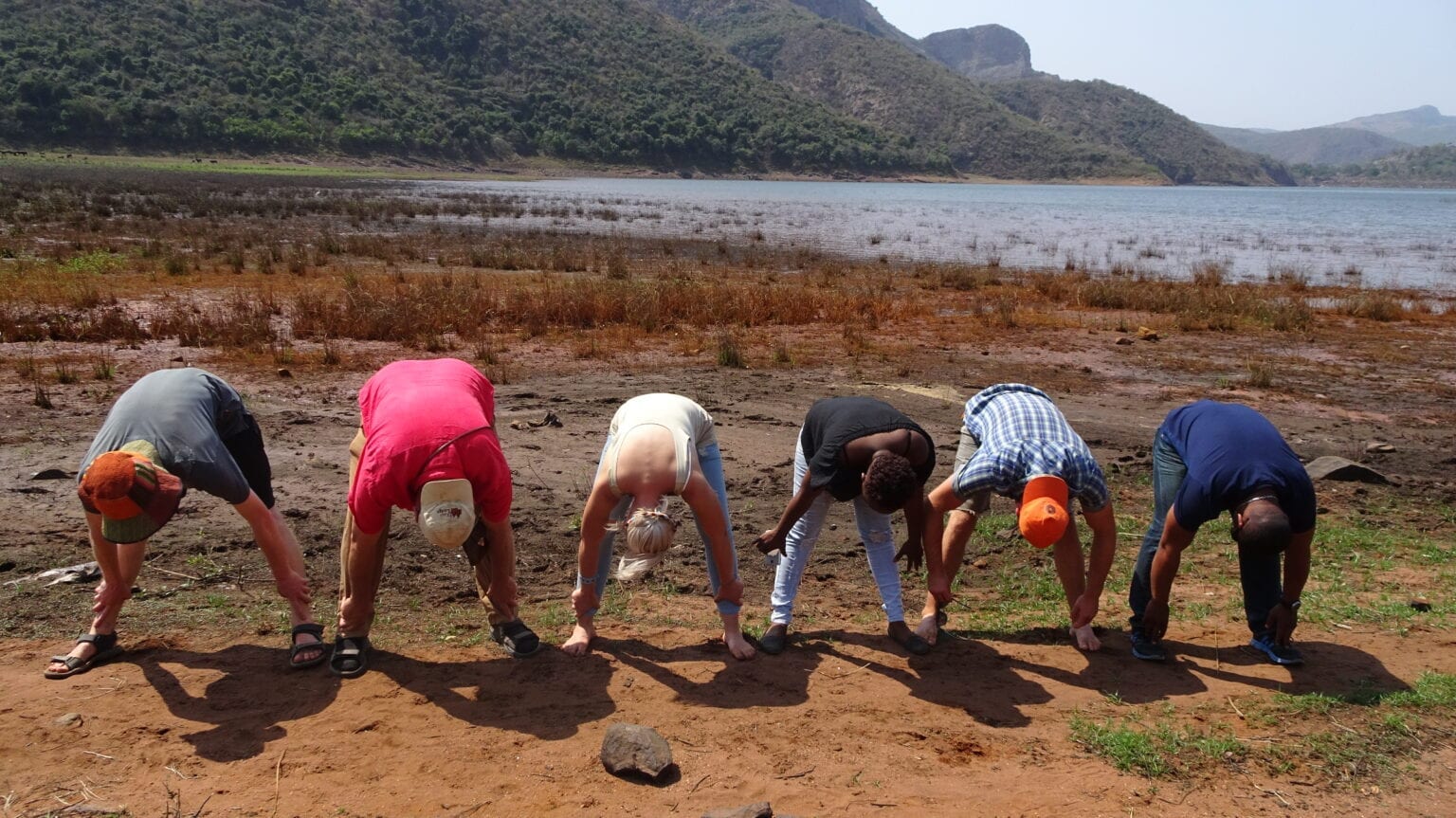 The sacred lake of the white python award winning sustainable tourism ...